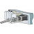 Клипса PWR-CLP, Power Retainer Clip For Cisco 3560-C and 2960-C Compact ...